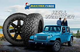 MAXTREK HILLTRACKER – Neumapunto